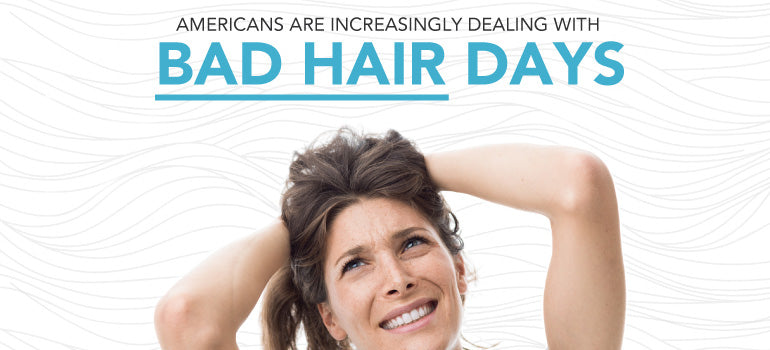 The Surprising Number of Bad Hair Days Americans Experience Annually