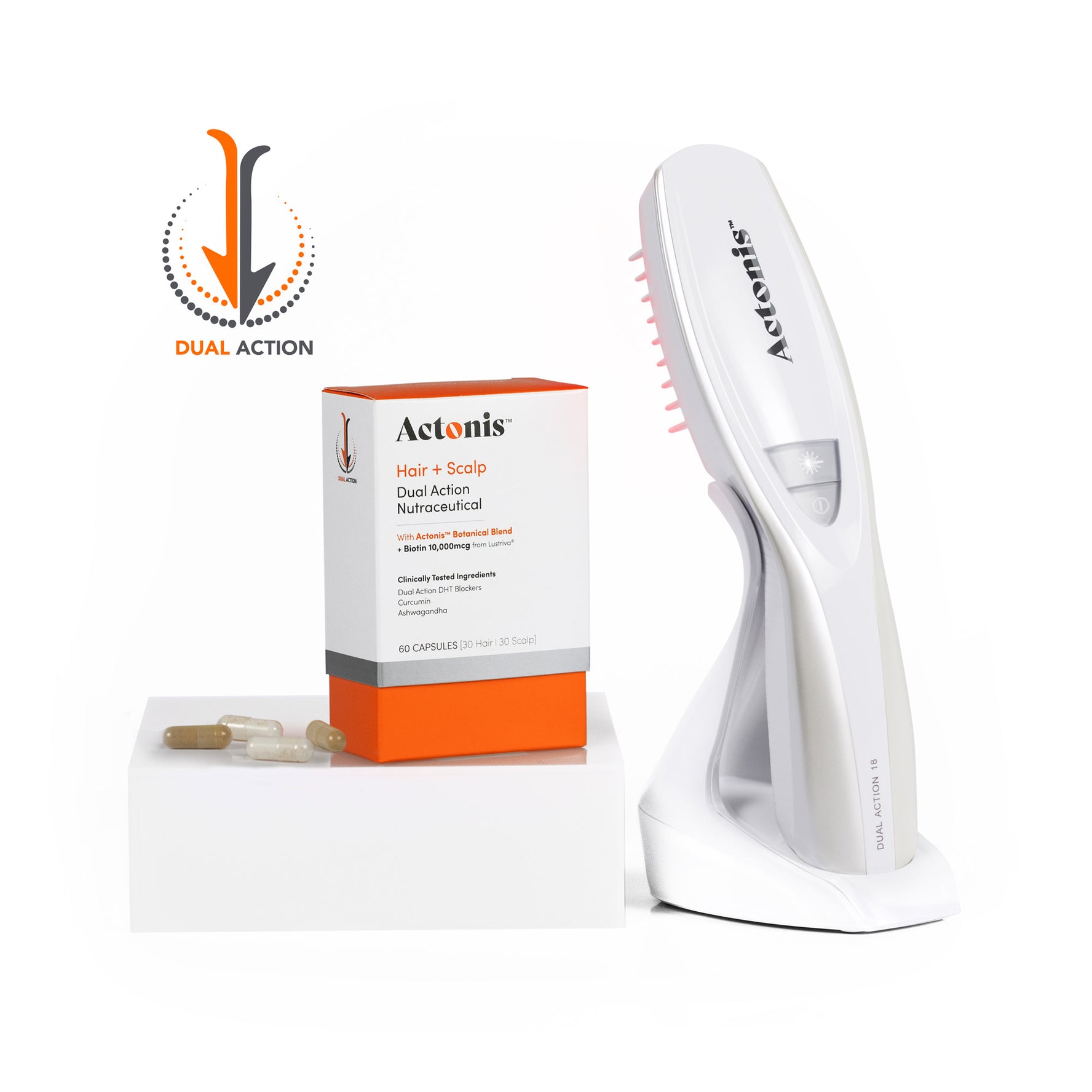 Actonis Complete Hair Growth Essential Bundle