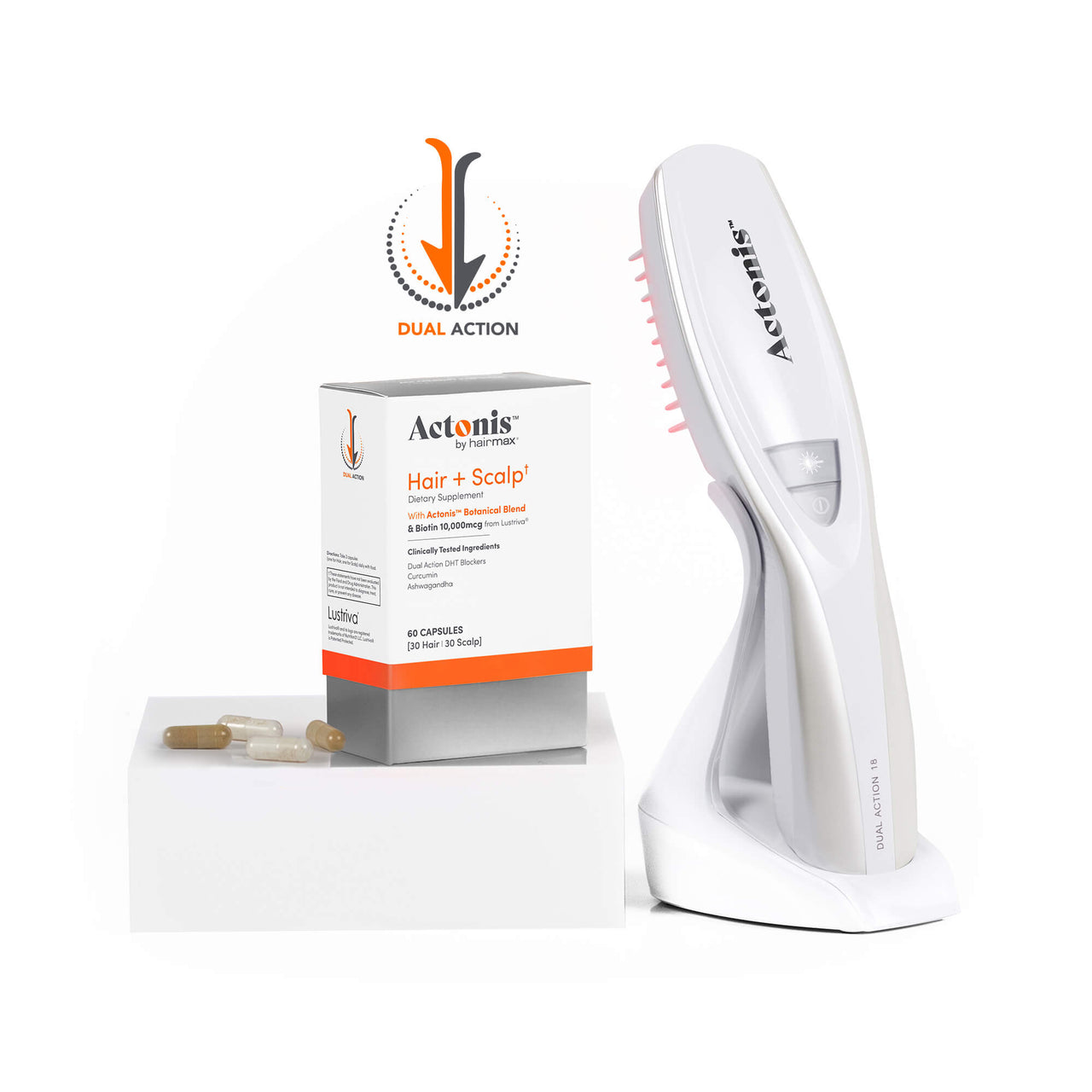 Laser Caps LaserBands LaserCombs Haircare Bundles Hair Supplements Gift ...